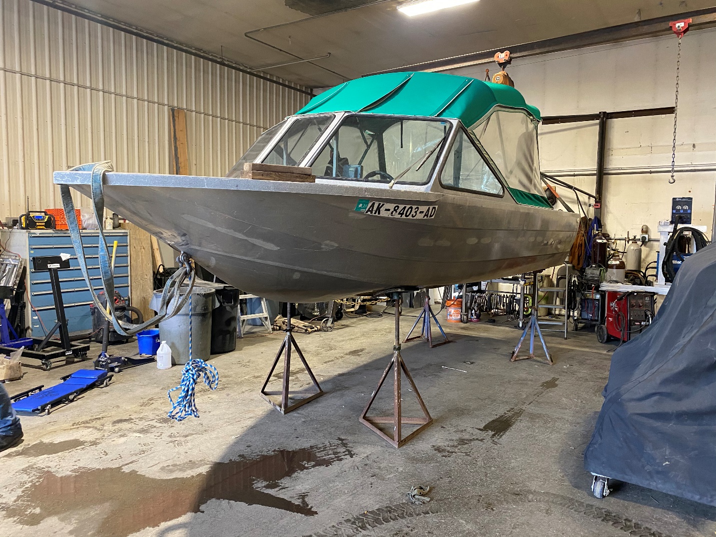 Fabrication | Alaska Frontier Fabrication | Wasilla